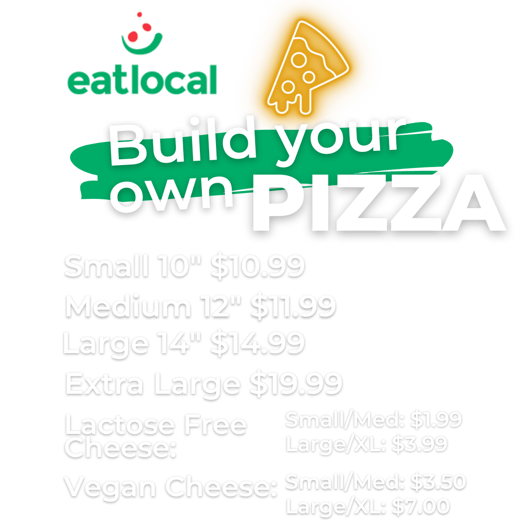 Eat Local Pizza, Explore Delicious Pizzas