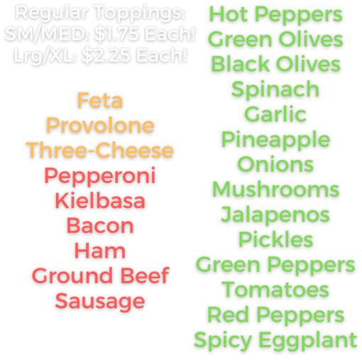 Eat Local Pizza, Explore Delicious Pizzas